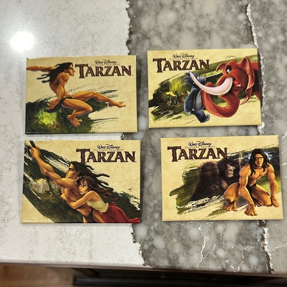 Disney | Other | Disney Tarzan Collectible Pins | Poshmark